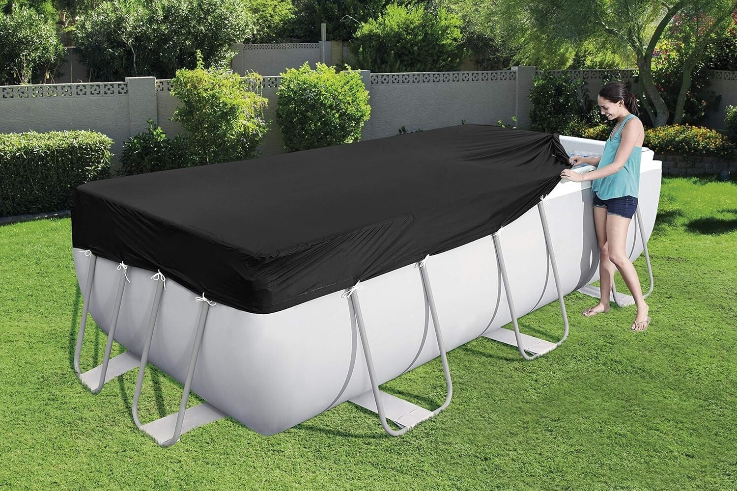 Bestway Flowclear Pool Cover FREE SHIPPING | eBay
