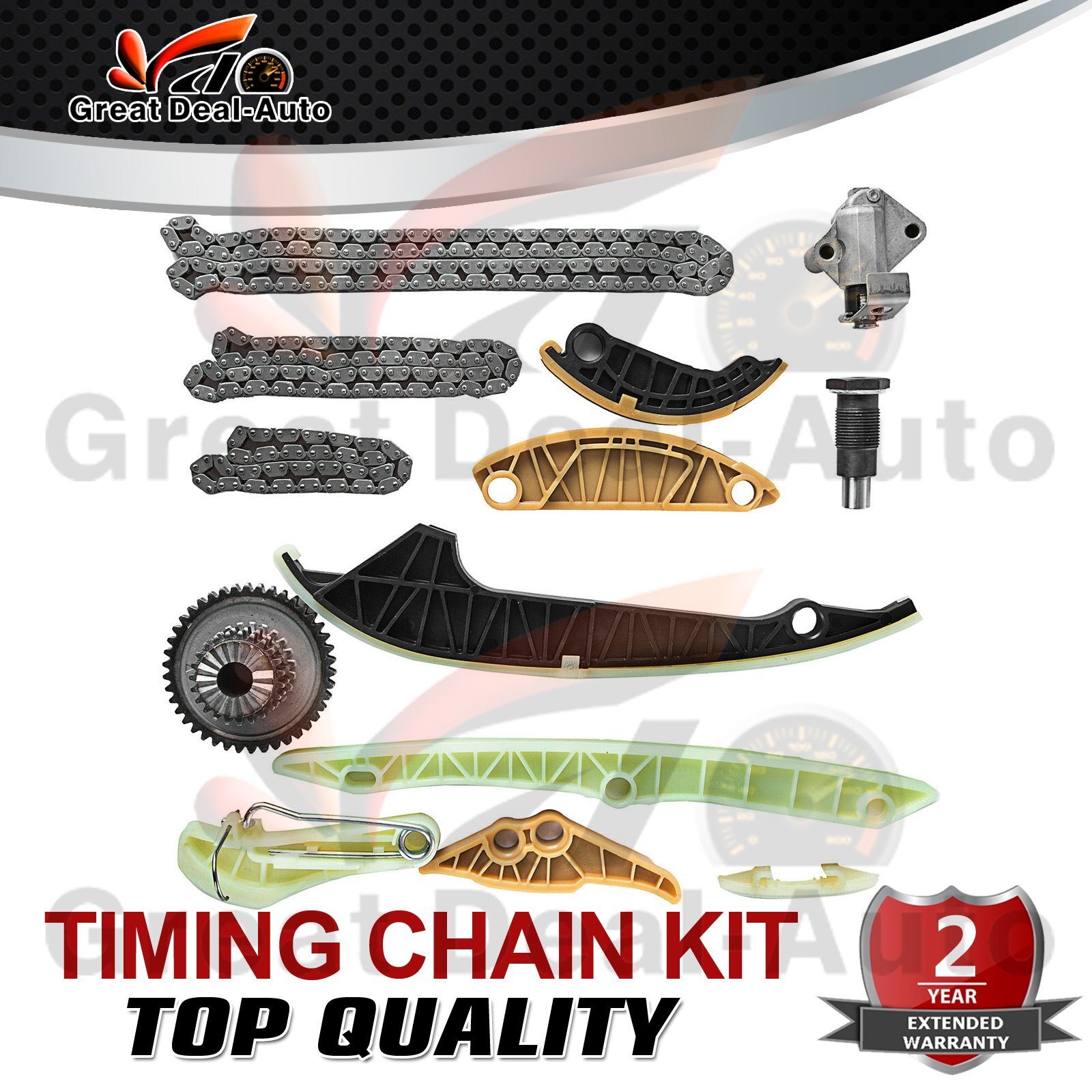 Timing Chain Kit For VW SEAT SKODA PASSAT For Audi A3 A4 A5 EA888 2 ...