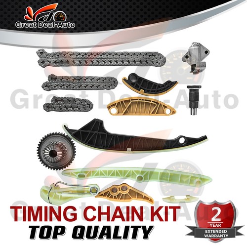 Timing Chain Kit For VW SEAT SKODA PASSAT For Audi A3 A4 A5 EA888 2 ...