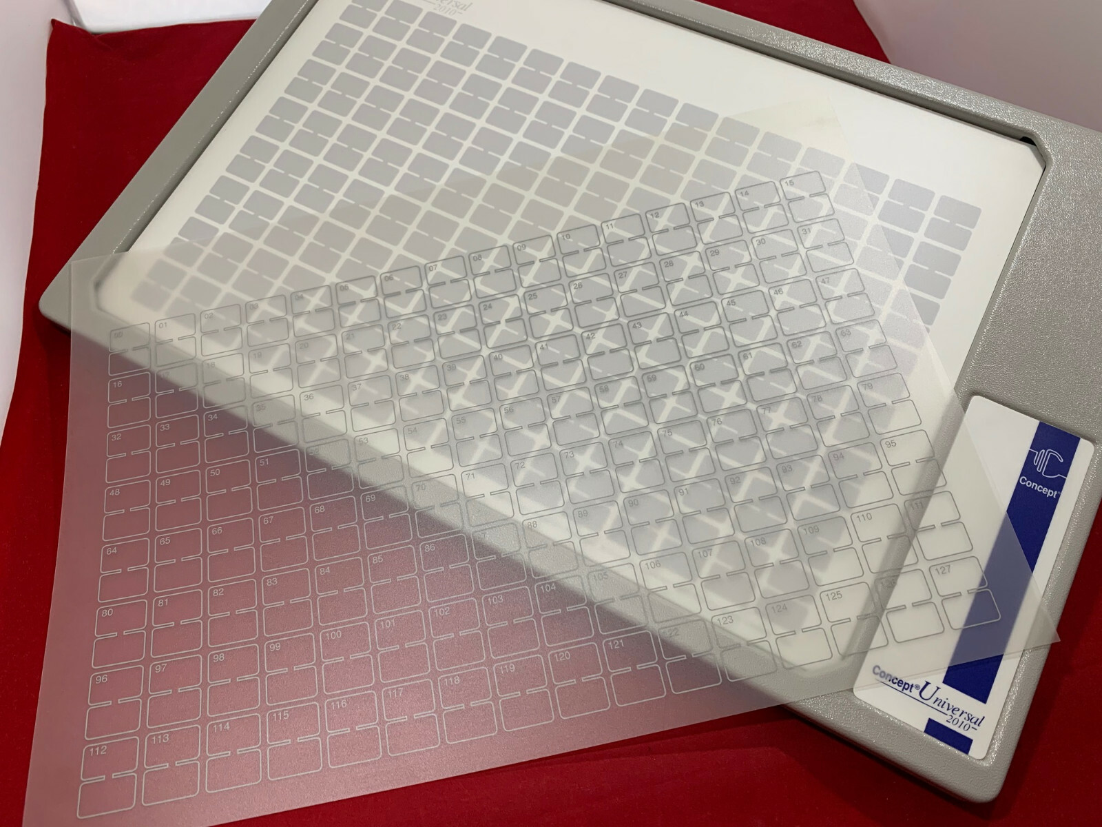 NEW! Universal A3 Concept Keyboard (Model No.2010) Acorn BBC Models B ...