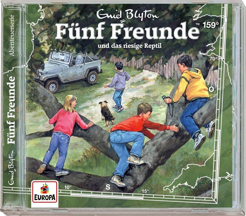 Funf Freunde Folge 159: und das Riesige Reptil (CD) (UK IMPORT) | eBay