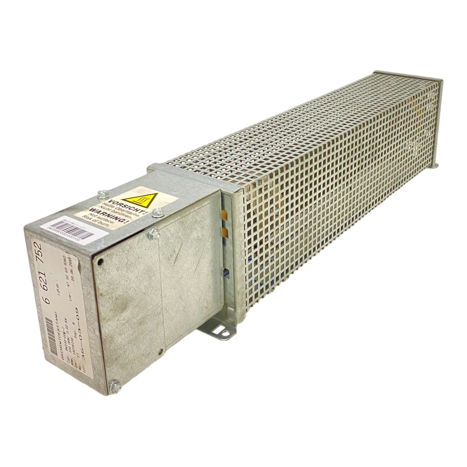 SEW Eurodrive Bw100-006-t 100ohm Resistor 0 6kw for sale online | eBay