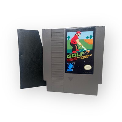 Golf - NES Nintendo Game - Cartridge Only | eBay