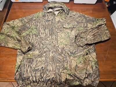 Realtree Camo Rain Jacket Size XL | eBay