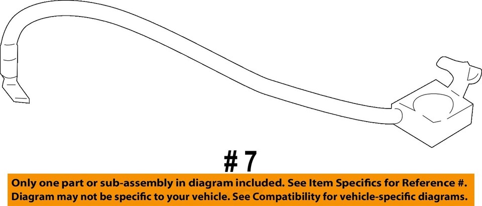 BMW OEM 14-18 X3,X4 Electrical Battery-Positive Cable 61129321005 | eBay