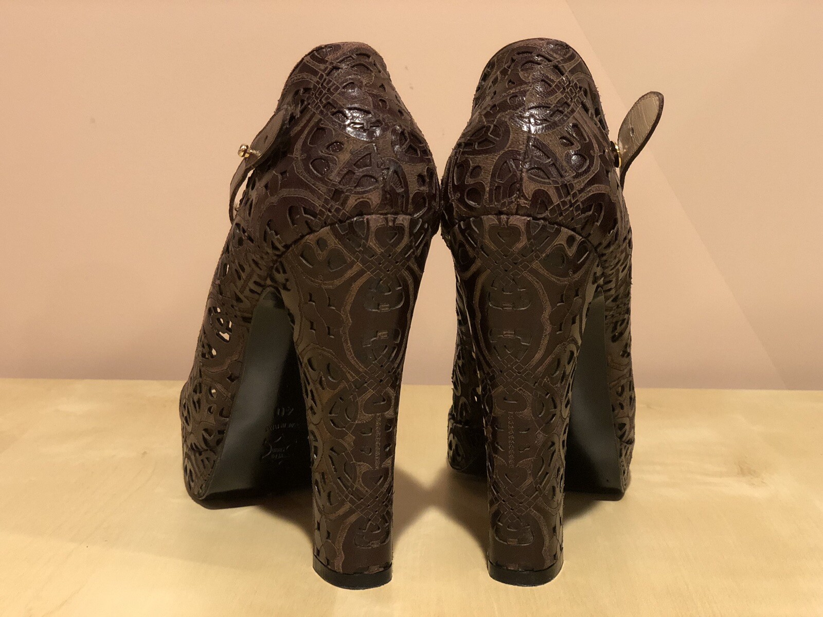 BIBA VINTAGE WOMENS HIGH HEEL SHOES BY BIBA,SIZE 40,ITALY. RARE 1990 | eBay