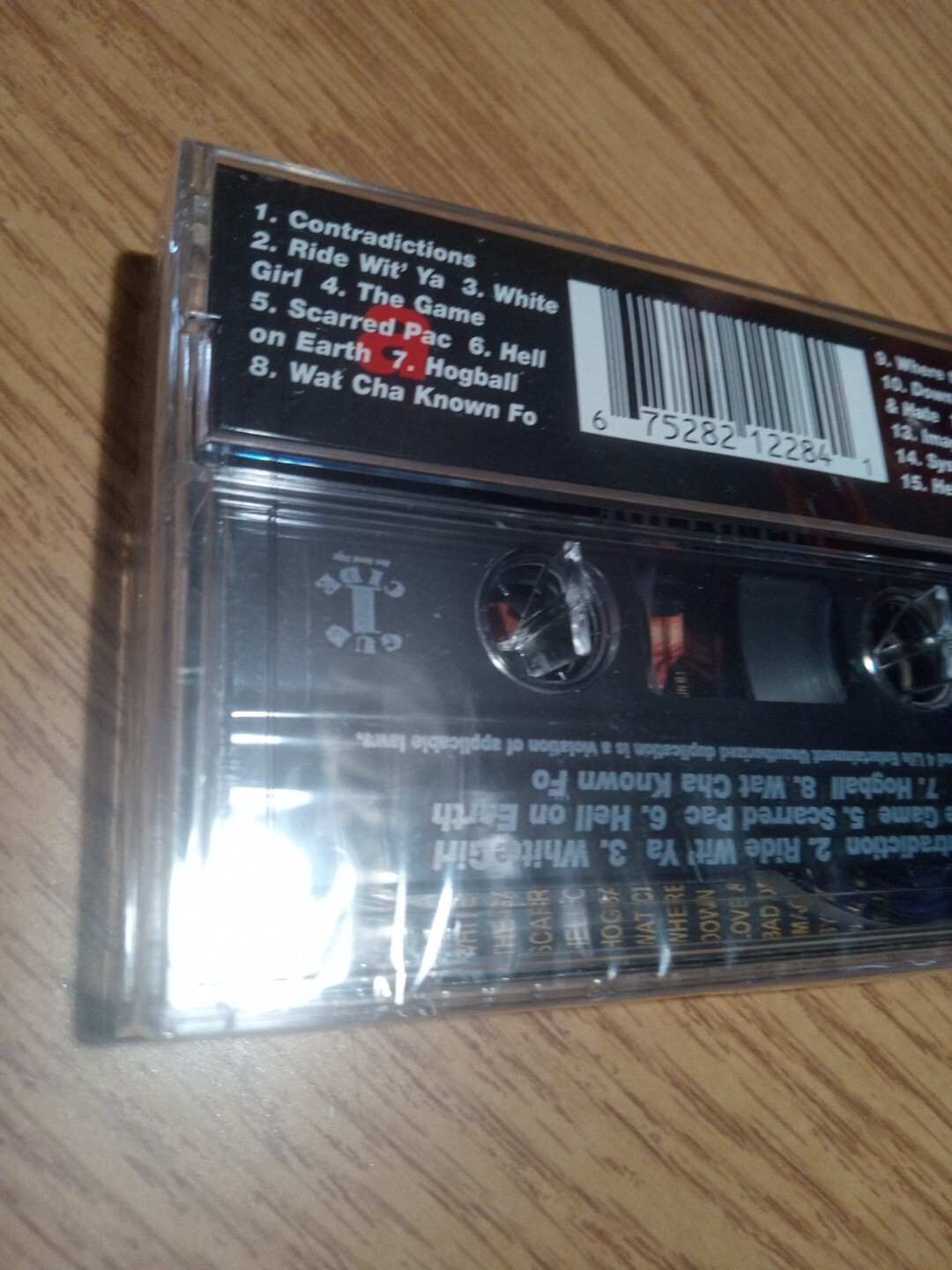 1 Gud Cide – Contradictions LP RARE RAP GANGSTA *SCARRED 4 LIFE* '99 ...