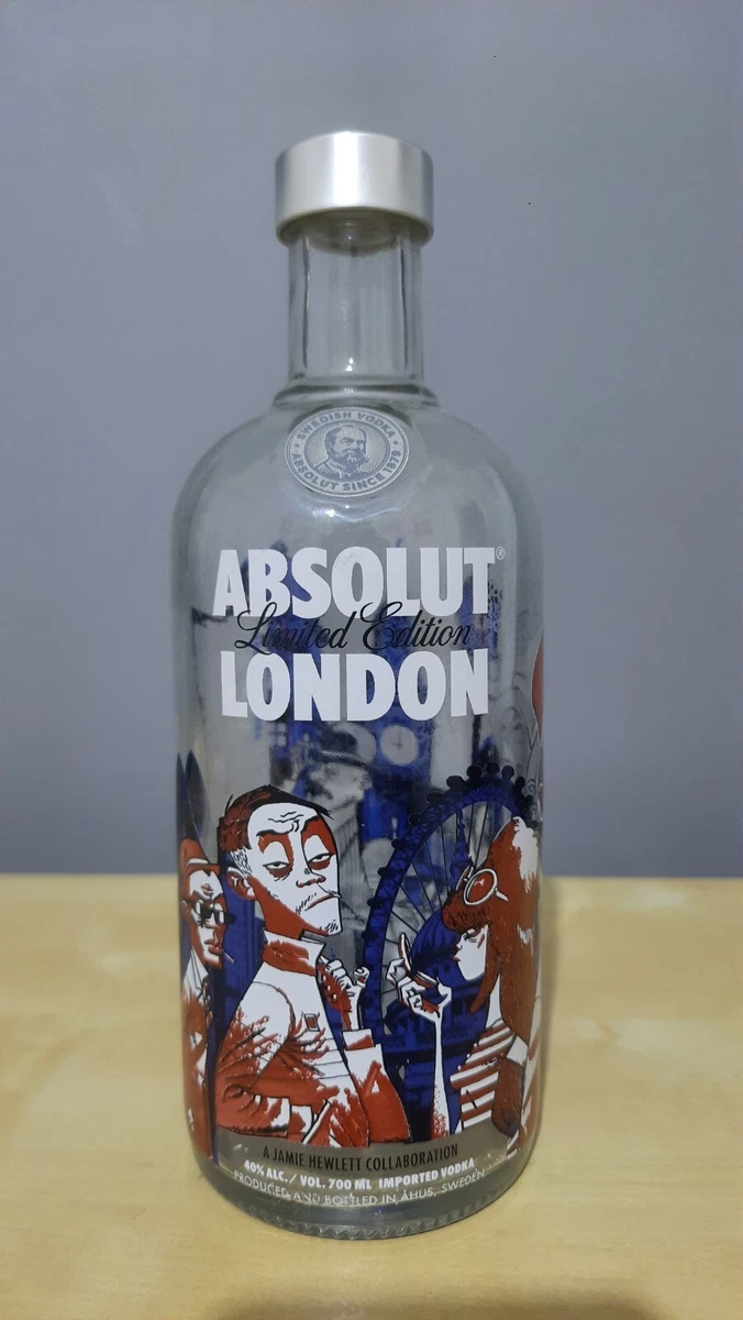 Absolut Vodka Bottles