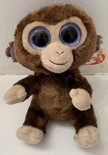 Ty Beanie Boos Coconut The Monkey 6" Birthday July 27th NWT | eBay