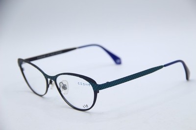 NEW CZONE L1170 COL.60 BLUE AUTHENTIC FRAMES EYEGLASSES 52-16 | eBay