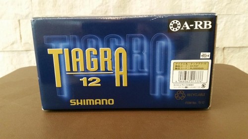 Shimano Tiagra 12 Left-Hand Saltwater Reel Used Excellent Condition | eBay