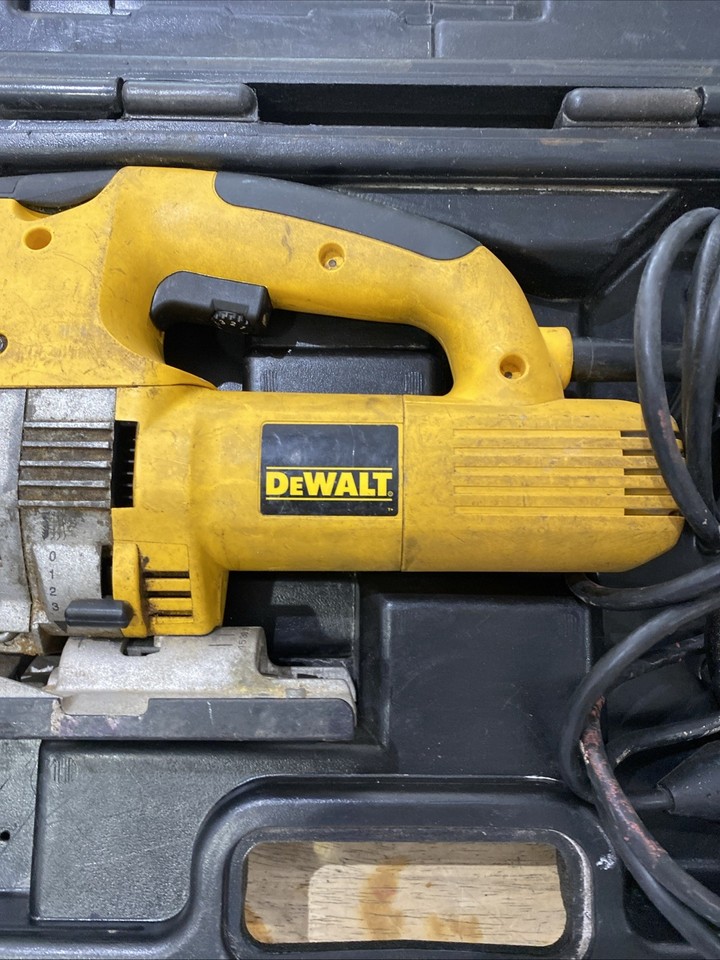 Dewalt DW321 Variable Speed Corded Heavy-Duty Top Handle Jigsaw Power ...