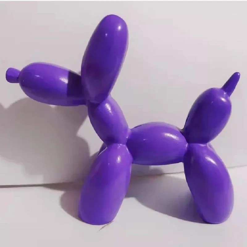 Nordic Style balloon dog statue figurine ornament sculpture Resin art ...