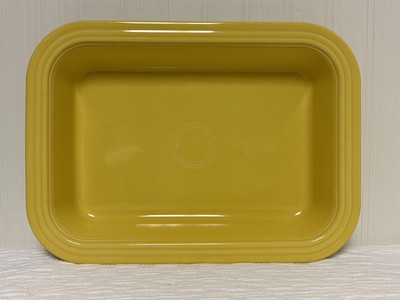 FIESTAWARE 13x9” Rectangular Baker Dish Sunflower Lasagna Pan Fiesta ...