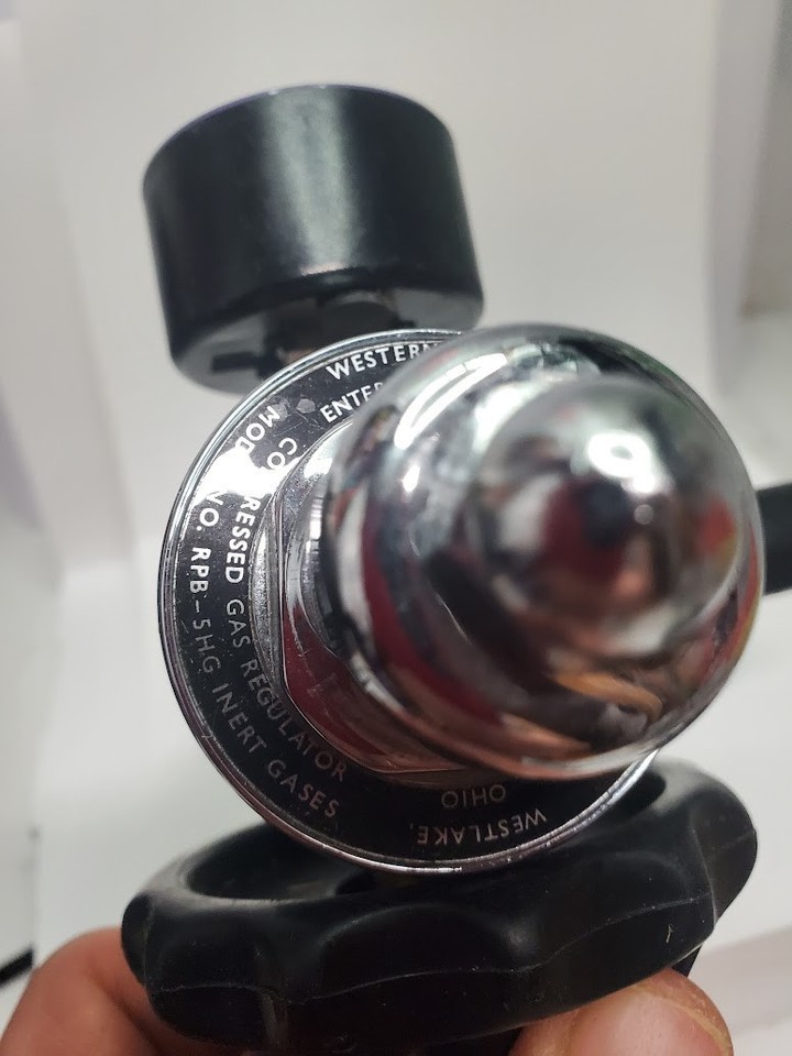 Western Enterprises RPB-5HG Compressed Gas Regulator Helium | eBay