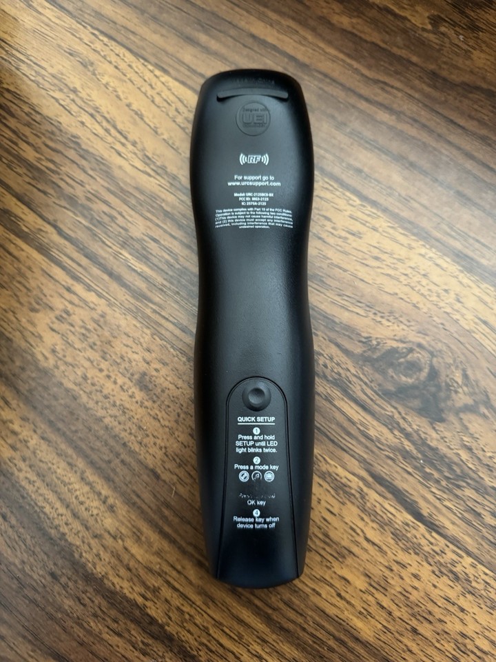 OEM ROGERS Champion Plus URC-2125BC0-BX Universal TV Remote Control | eBay