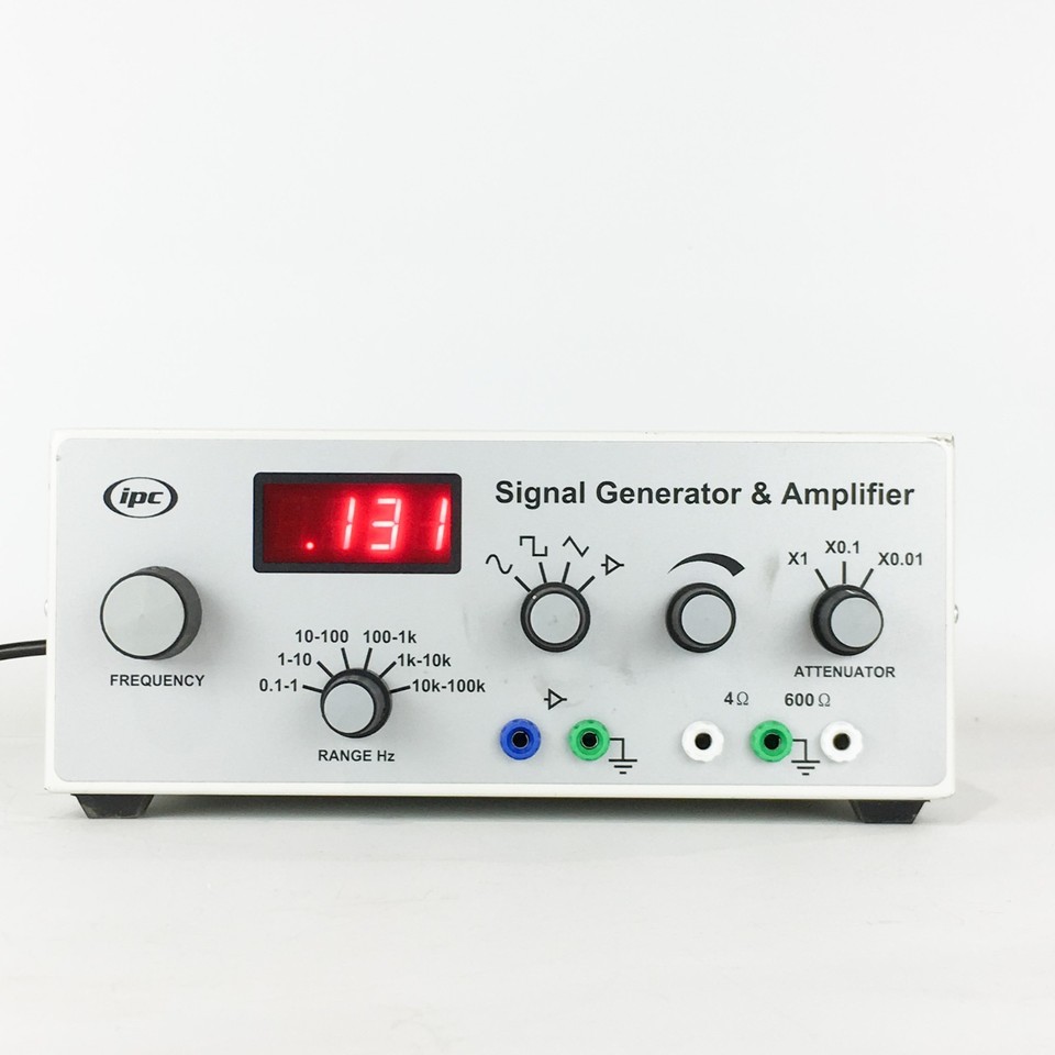 IPC Signal Generator & Amplifier - Sine, Square, Triangular - 4Ω and ...