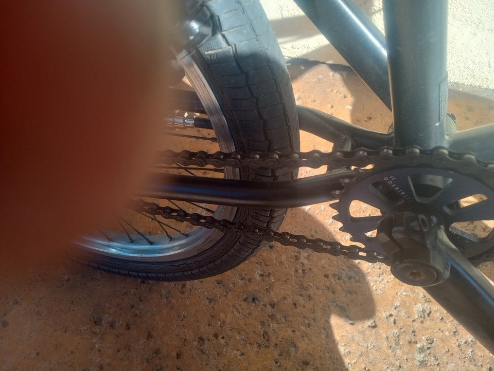 FIT BIKE CO Fitbikeco Am Series 20 Frame BLACK BMX Label Animal Sprocky ...