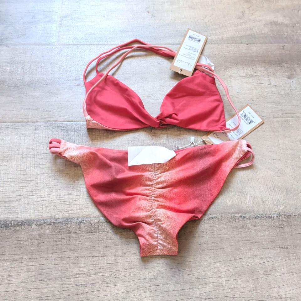 New Niyama Sol Sexy Bikini Set String Women Swimwear Thong Bathing ...
