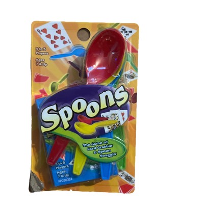 Spoons Card Game Set by Patch | Fast-Paced Family Fun | Classic Party ...