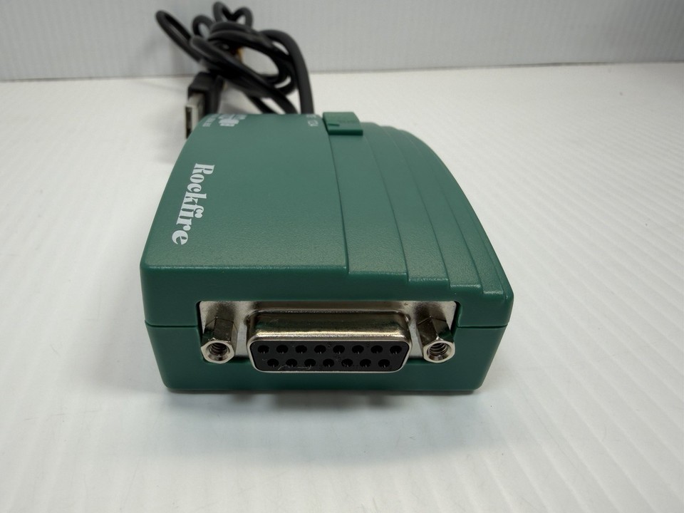 Rockfire USB Universal Serial Bus RM-203U IBM PC Game Port Joystick ...