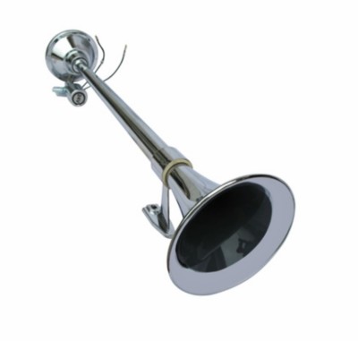 Chrome Finished Air horn Powerful Trumpet for Truck Scania MAN Volvo ...
