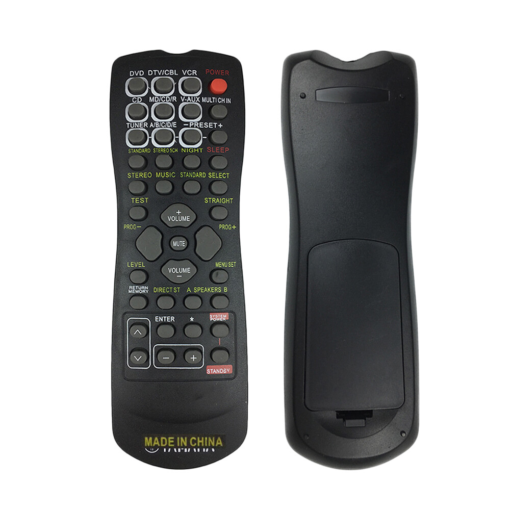 Remote Control Fit For Yamaha RX-V557 RX-V661 RX-V430 RX-V457 AV A/V ...