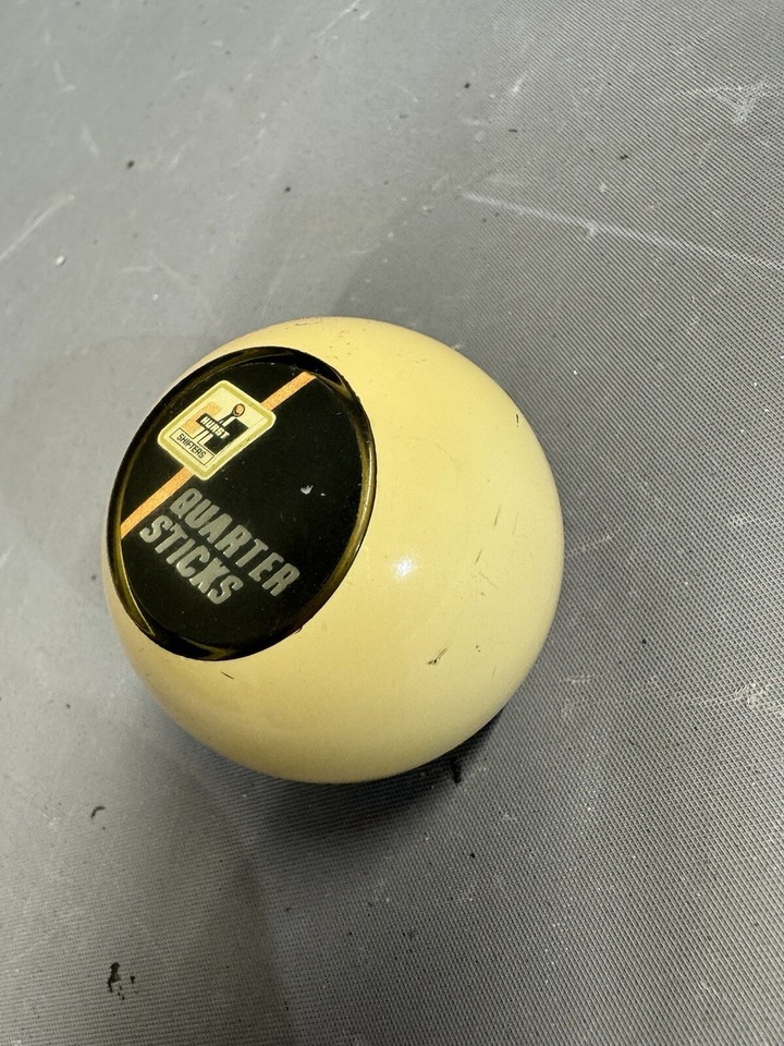 Vintage Shifter Knob 4 Speed Quarter Stick Mustang Camaro Impala GTO ...