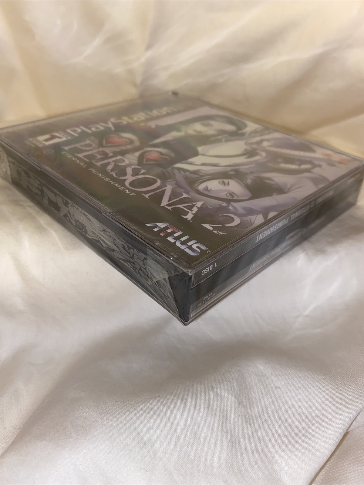 Persona+2%3A+Eternal+Punishment+%28Sony+PlayStation+1%2C+2000%29 for ...