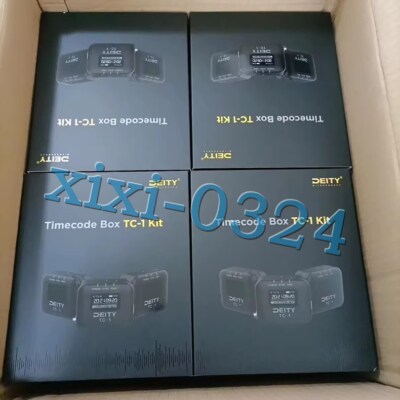 DEITY TC-1 Kit Wireless Timecode Box Generator Microphone Time Coder ...
