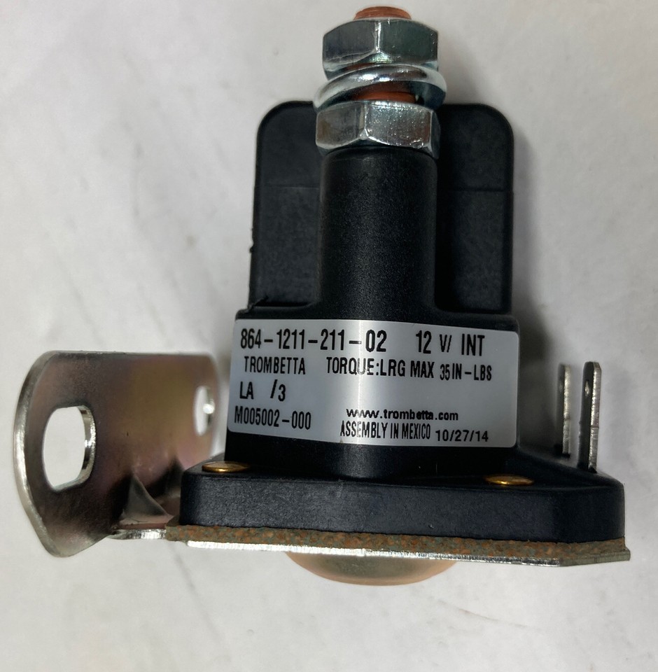 31-50239 50239 Rotary Solenoid Fits STIGA 1134-2946-02 | eBay