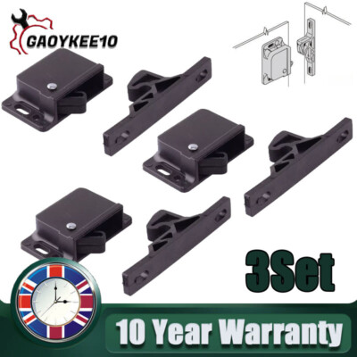 Caravan Cabinet Door Retainer Catch Push Latch Accessories RV Drawer ...