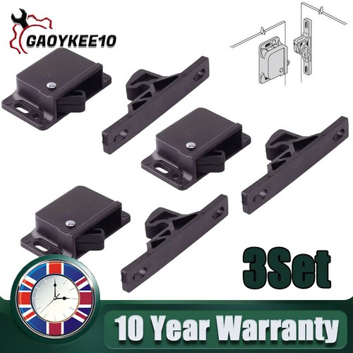 Caravan Cabinet Door Retainer Catch Push Latch Accessories RV Drawer ...