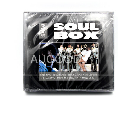 Soul Box 3 Disc Set BRAND NEW SEALED MUSIC ALBUM CD - AU STOCK ...