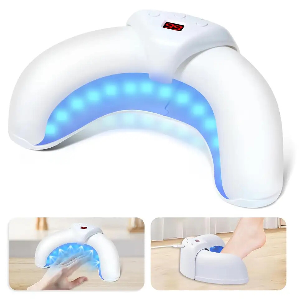Nail Fungus Cleaning Laser Device Blue Light Nail Therapy For ...
