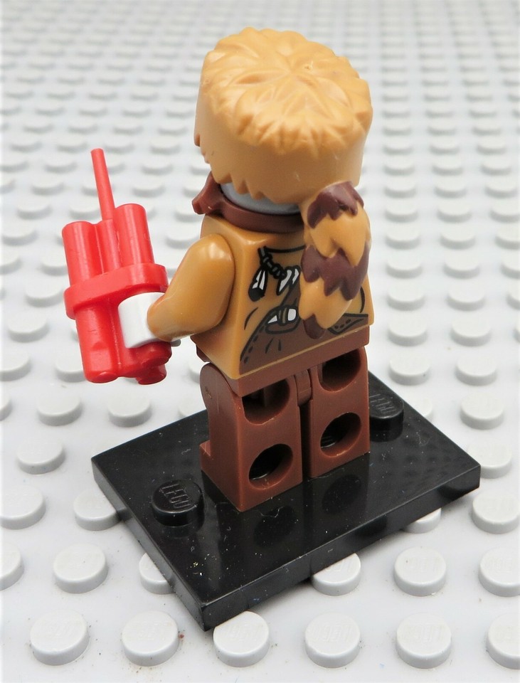 LEGO Collectible Minifigure Wiley Fusebot The Lego Movie 71004 | eBay