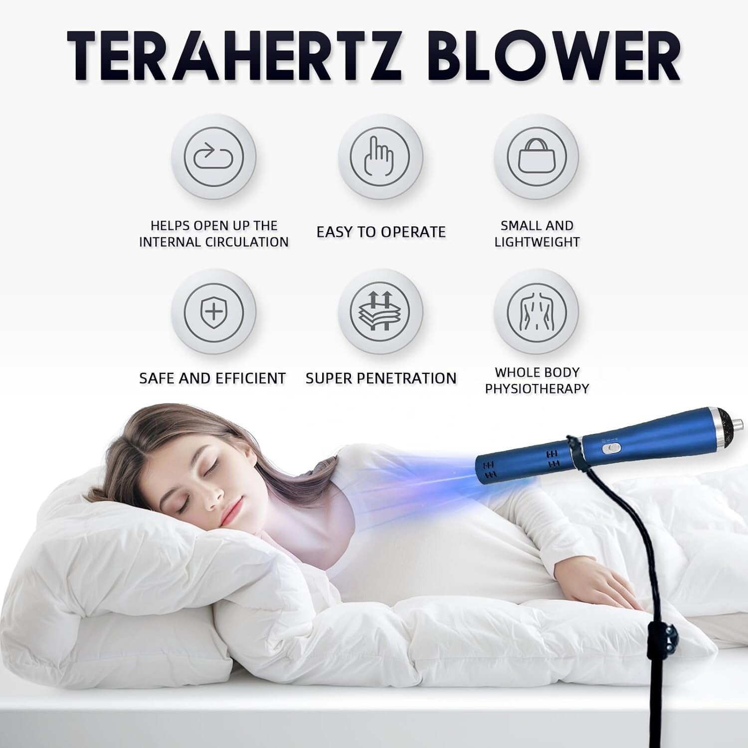 Terahertz Blower Wand Thz Quantum Therapy Wellness Enhancement Body ...