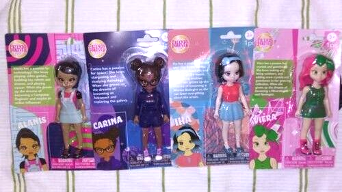 4 Friends Forever Club Action Figure Dolls Complete Set Viera,Carina ...