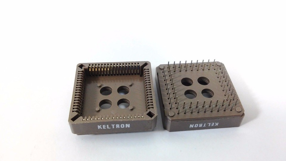 15 Pcs PLCC 68 DIP IC Socket Adapter Converter 68 Pin Square PLCC68 ...