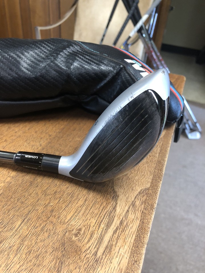 Left Handed Tour Issue TaylorMade M3 3 Wood | eBay