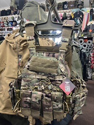 Airsoft Paintball Tactical Yakeda Vest New Multicam Camo Adjustable ...