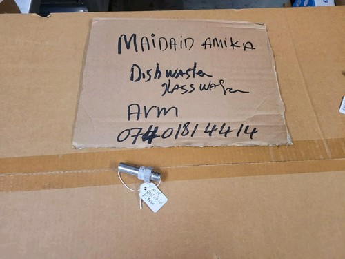 MAIDAID HALCYON AMIKA 50XL 51XL Rines SPINDLE Part No 18 | eBay UK