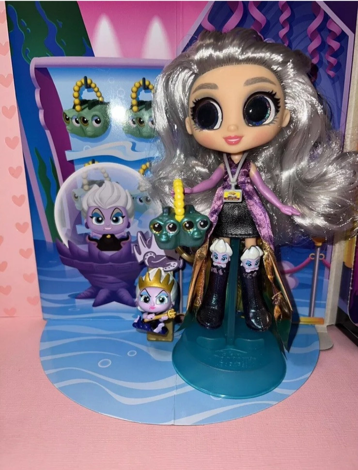 Disney Doorables Adoorbs! Series 1 Surprise Superfan Doll COMPLETE SET ...