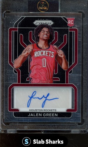 2021 PANINI PRIZM JALEN GREEN ROOKIE SIGNATURES AUTO #RS-JGR | eBay