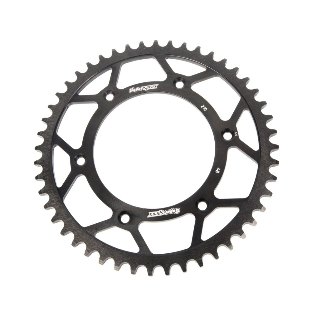 Supersprox - RFE-210-48-BLK - Steel Rear Sprocket, 48T for sale online ...