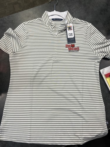 Cutter & Buck Red Wolves Top | eBay