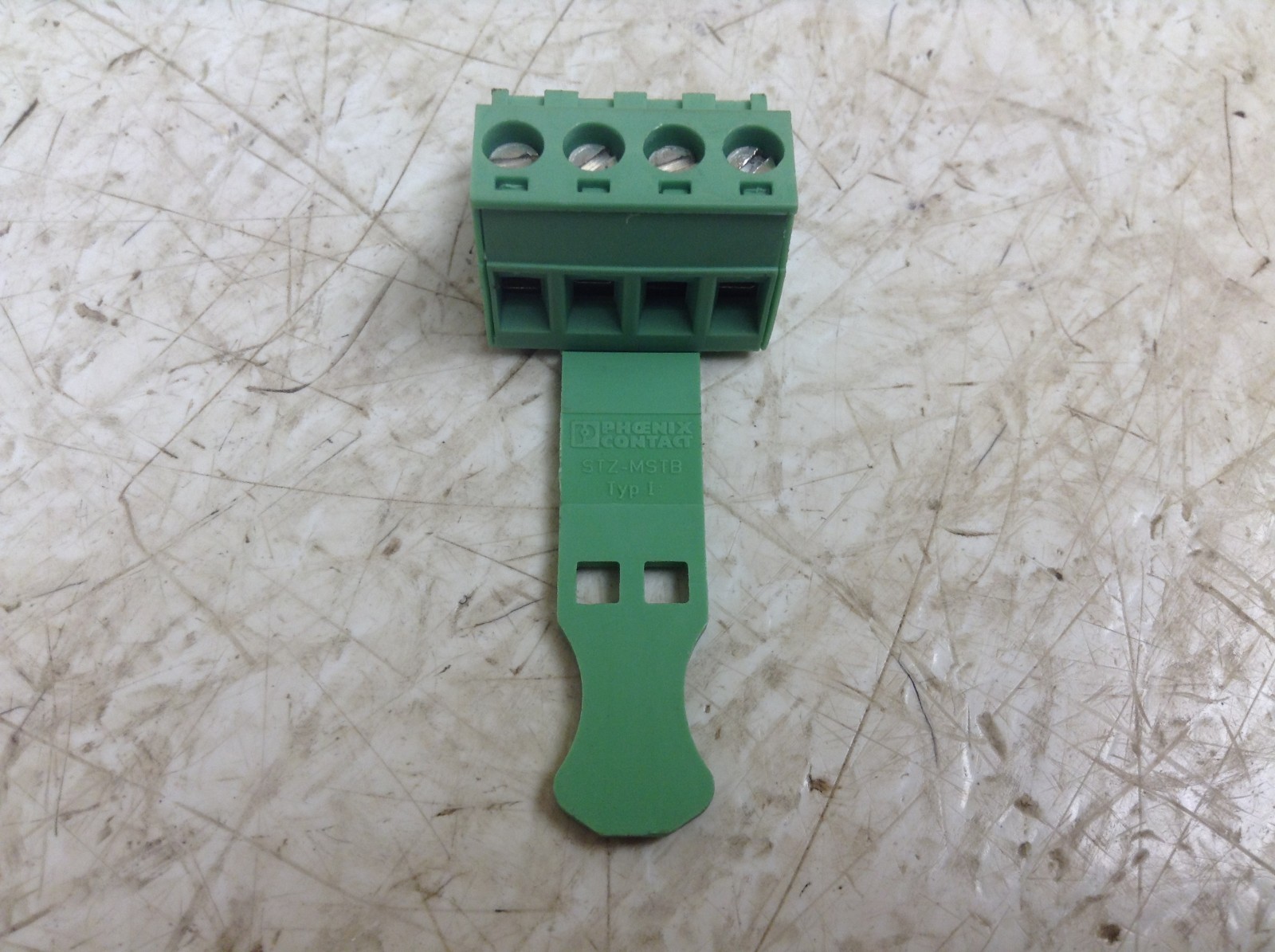 Phoenix Contact STZ-MSTB Type I 4 Point Terminal Connector MSTB2,5-5,08 ...