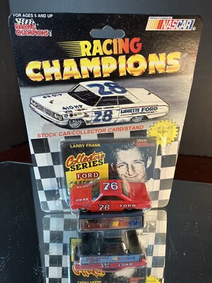 Larry Frank #76 1964 Ford Fastback Legend Series 1:64 | eBay