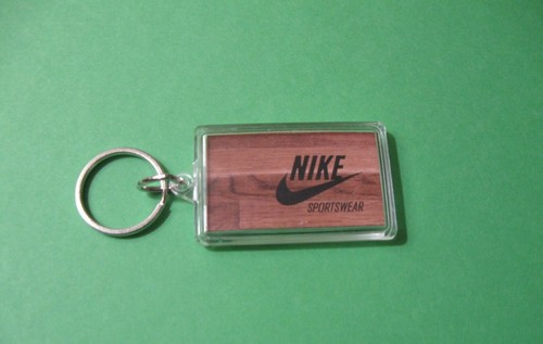 New Nike Sportswear Brown/Black Plastic Key Chain | eBay