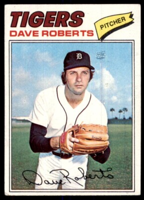 1977 Topps Dave Roberts A Baseball Cards #363 | eBay